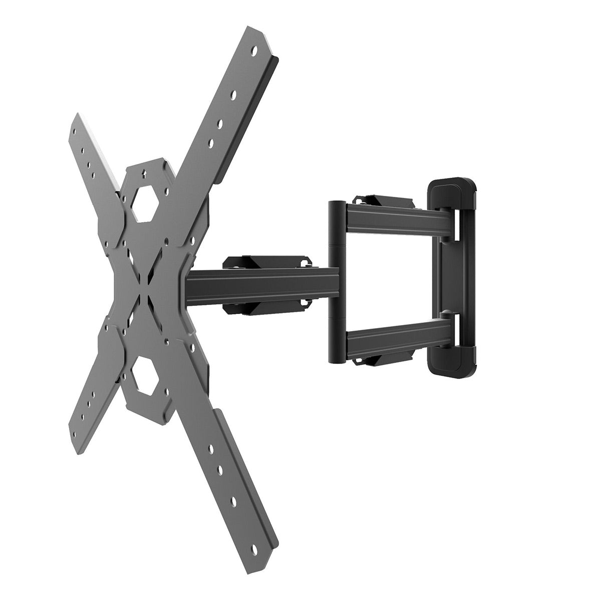 Kanto PS300 Full Motion Articulating Single Stud Mount for 26" - 60" TV (Black) | World Wide Stereo