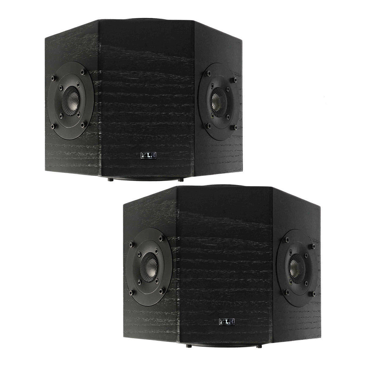 KLH Kendall 2S Surround Speakers - Pair (Black Oak) | World Wide Stereo