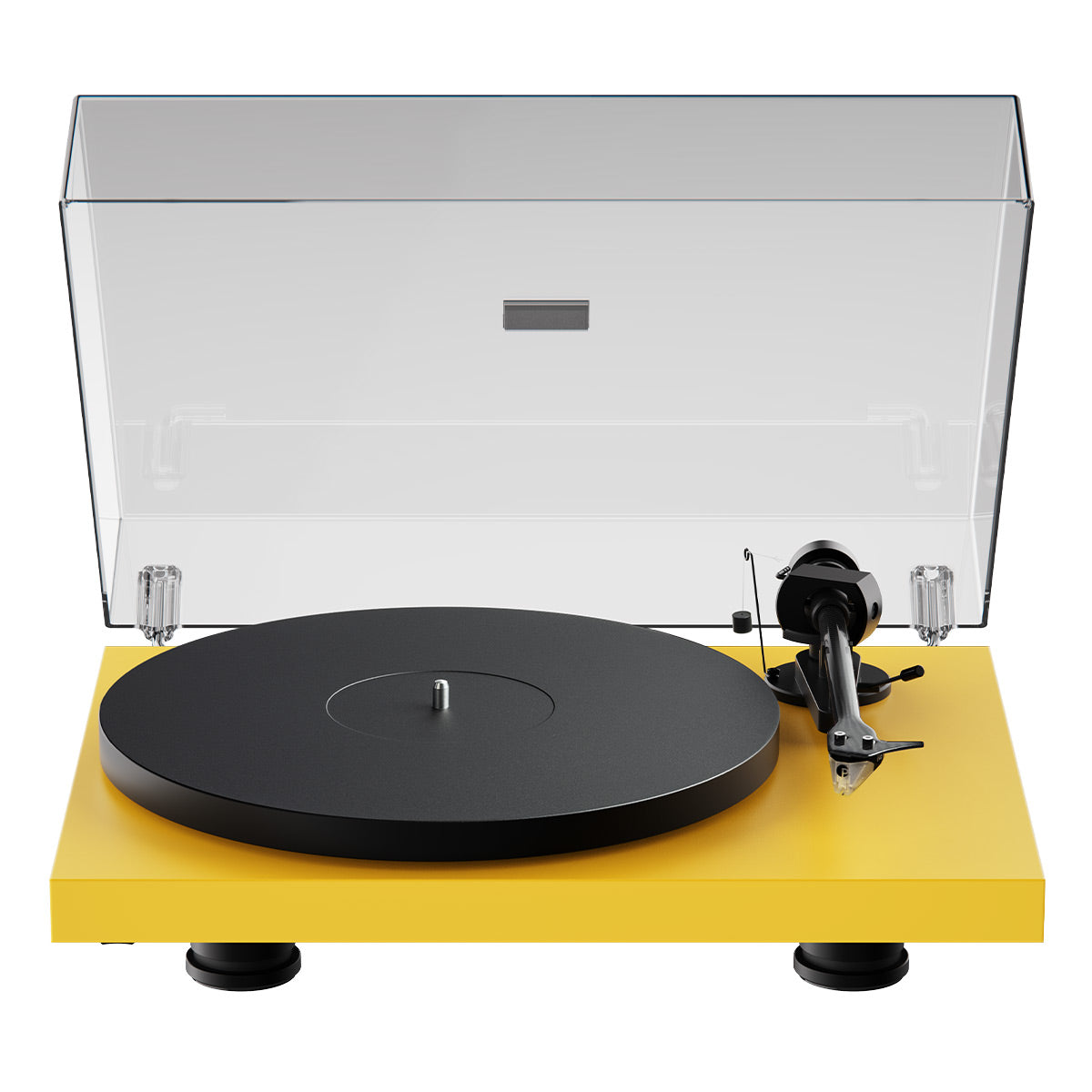 Pro-Ject Debut Evo 2 Turntable (Satin Yellow) – World Wide Stereo