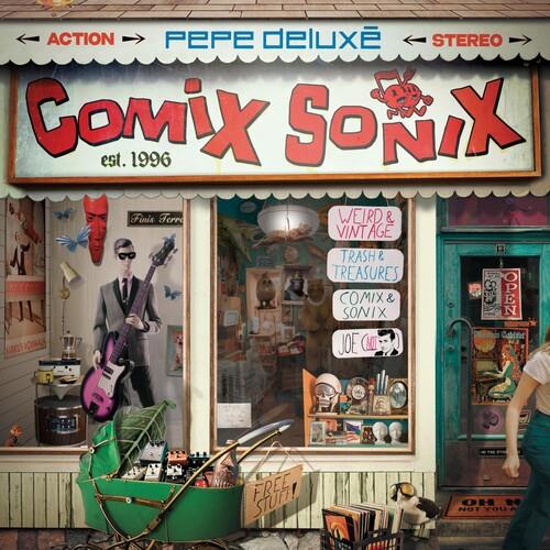 Comix Sonix - Vinyl LP – World Wide Stereo