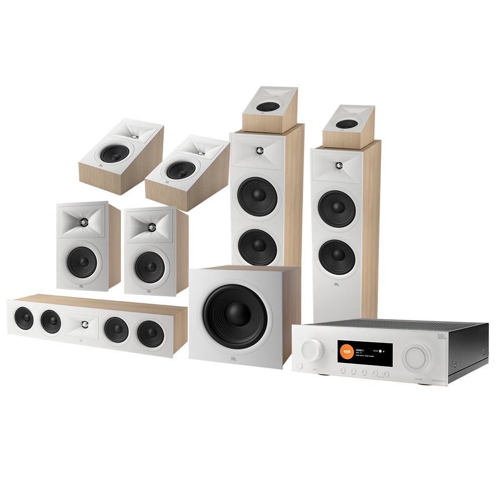 JBL Stage 5.1.4 Home Theater System with 12 in Sub and 140 Watts/Chann – World Wide Stereo