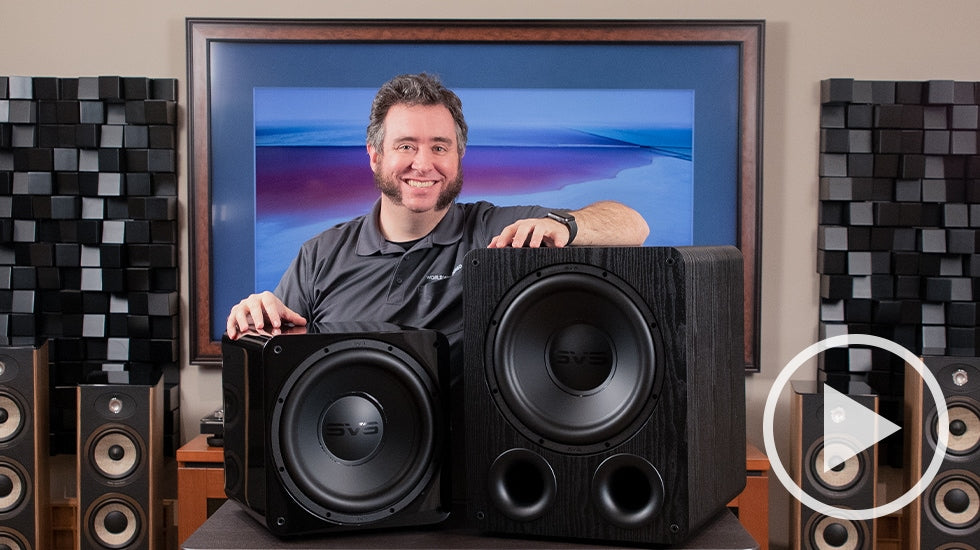 Review: SVS Subwoofers SB-1000 Pro Vs PB-1000 Pro | World Wide Stereo