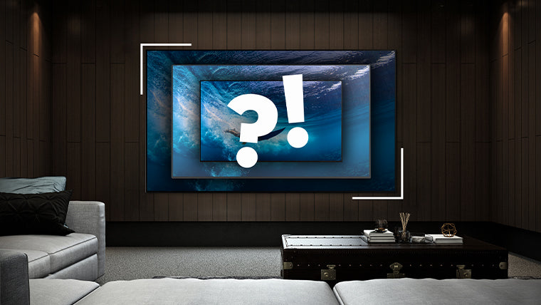 How Do I Decide The Right Screen Size And Type For My Home Theater ...