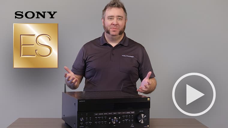 Sony ES Receivers for Home Theater: New Lineup Review | World Wide Stereo
