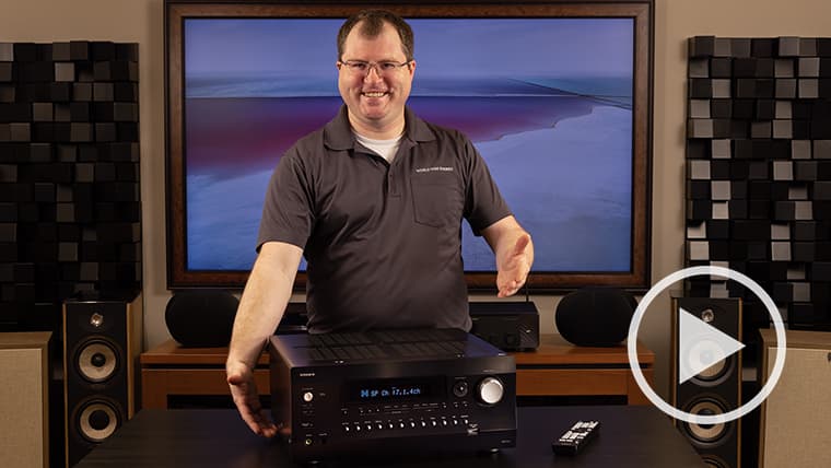Integra DRX 8.4 AV Receiver: Review & Specs | World Wide Stereo | World Wide Stereo