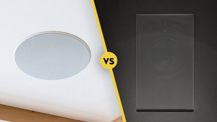 In-Ceiling vs In-Wall Speakers: Buying Guide | World Wide Stereo