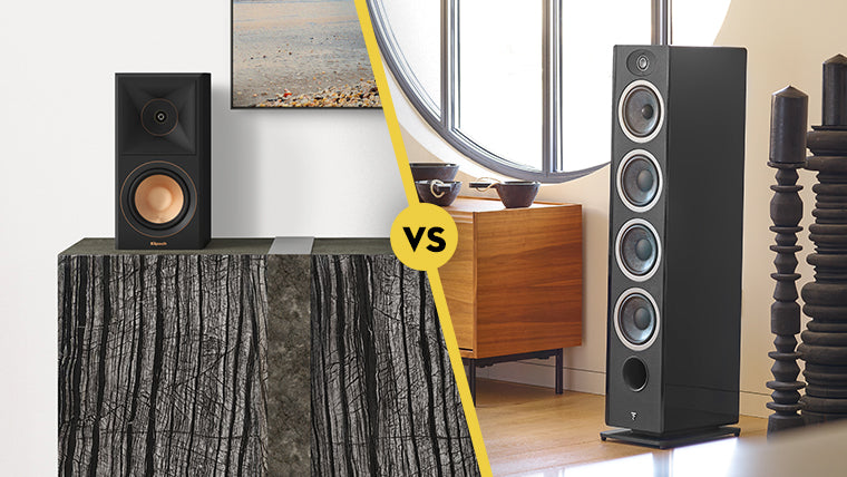 Bookshelf vs Tower Speakers: Buying Guide | World Wide Stereo