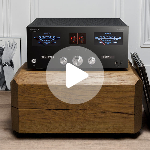 Advance Paris A10 Classic Integrated Amplifier – World Wide Stereo