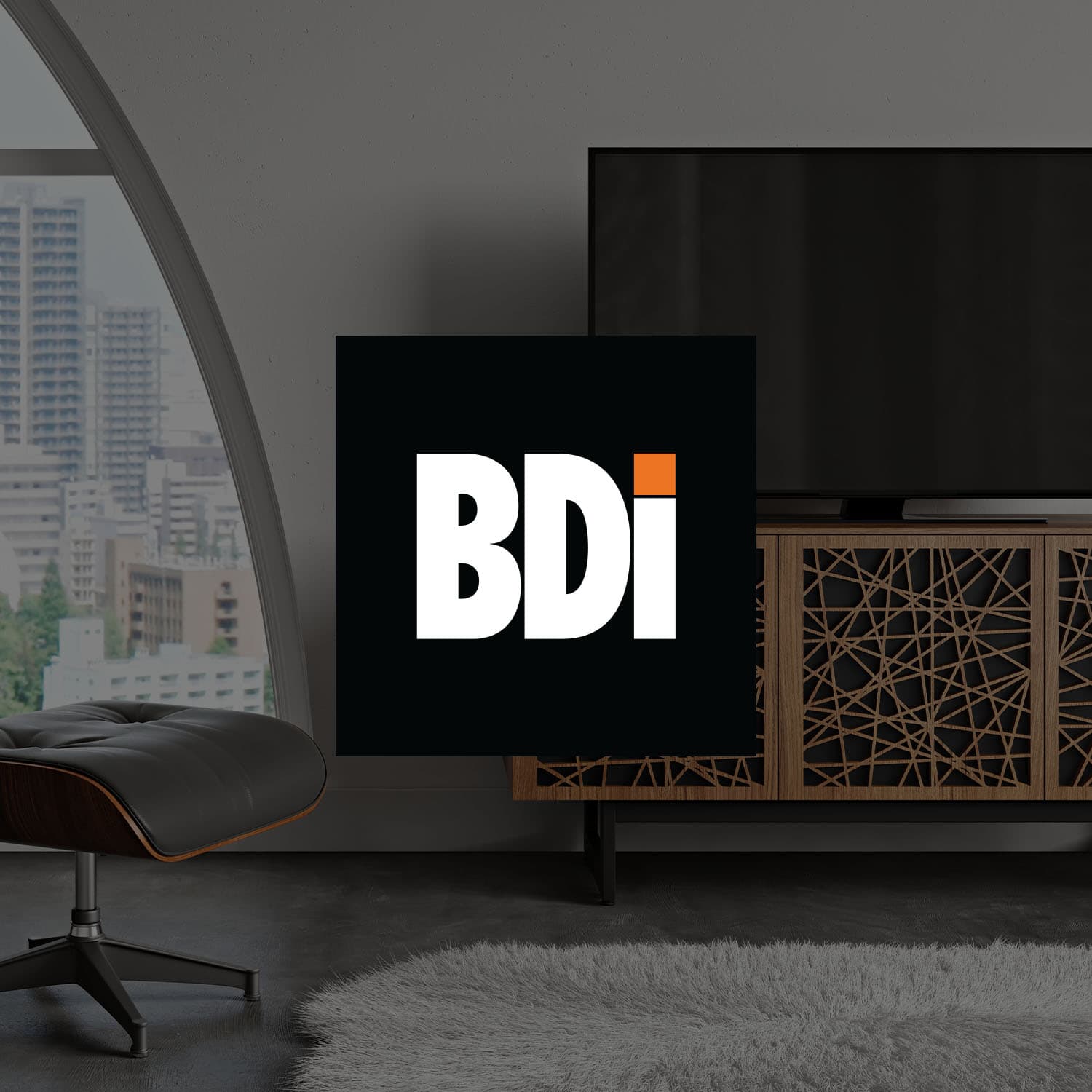 BDI Furniture: Home Office, A/V Cabinets, Shelves, and More | World ...