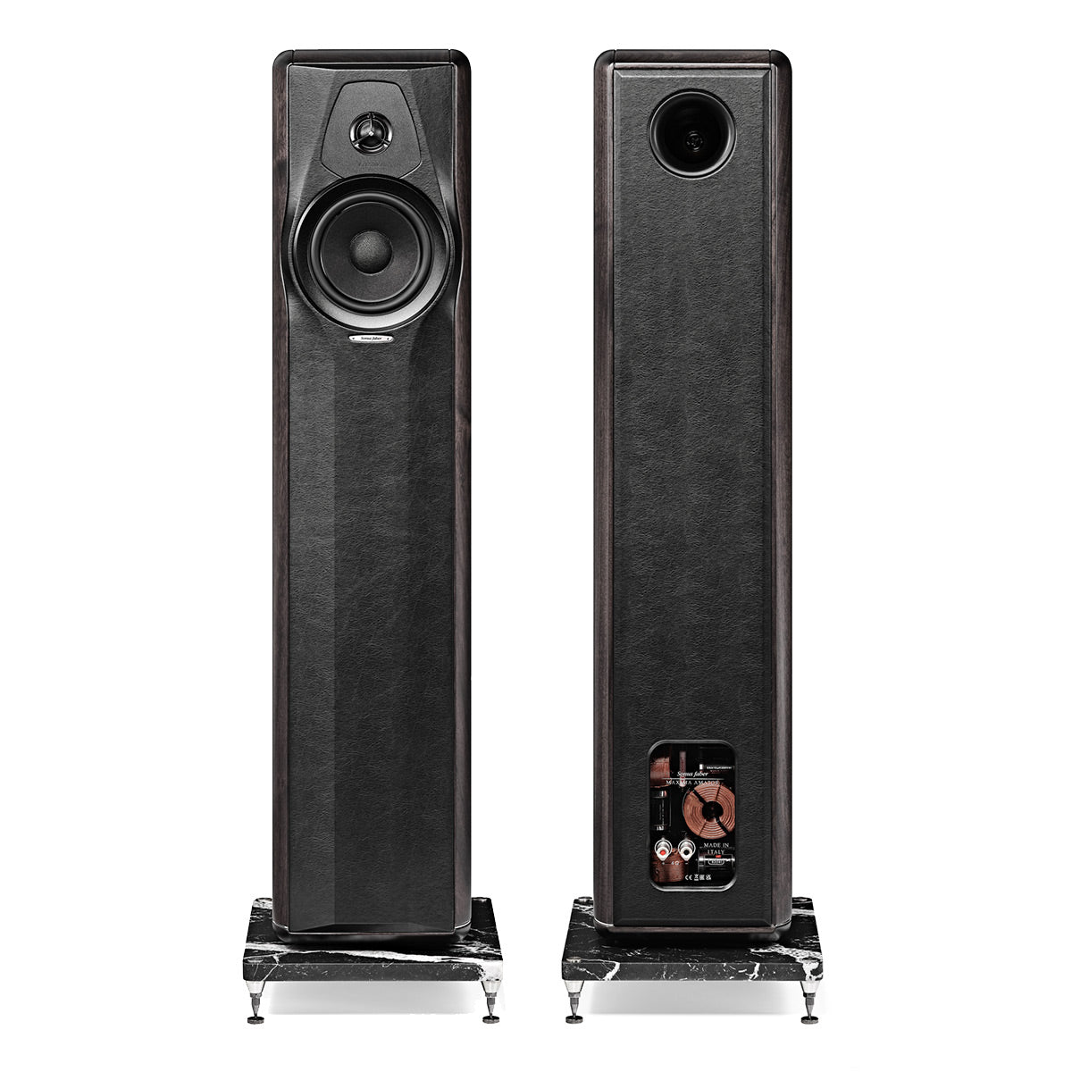 Sonus faber Maxima Amator Floorstanding Speakers - Pair (Graphite ...
