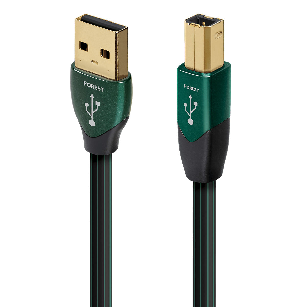 AudioQuest Forest USB A to USB B Cable - 4.92 ft. (1.5m) – World Wide ...