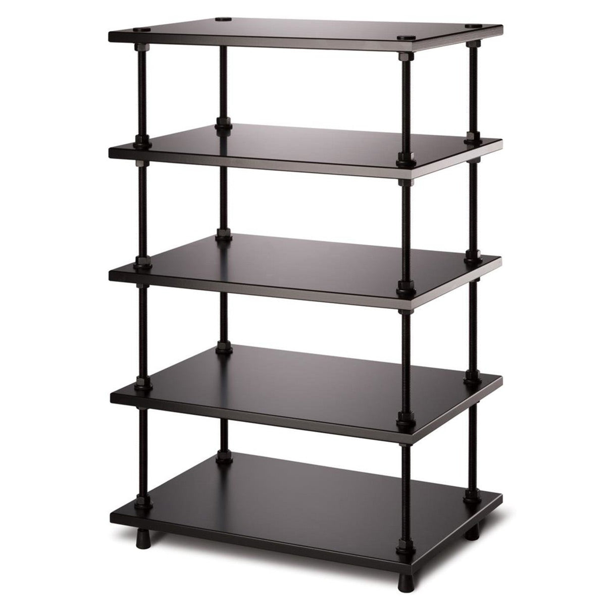 Salamander Archetype 5.0 Modular Shelving (Black) | World Wide Stereo