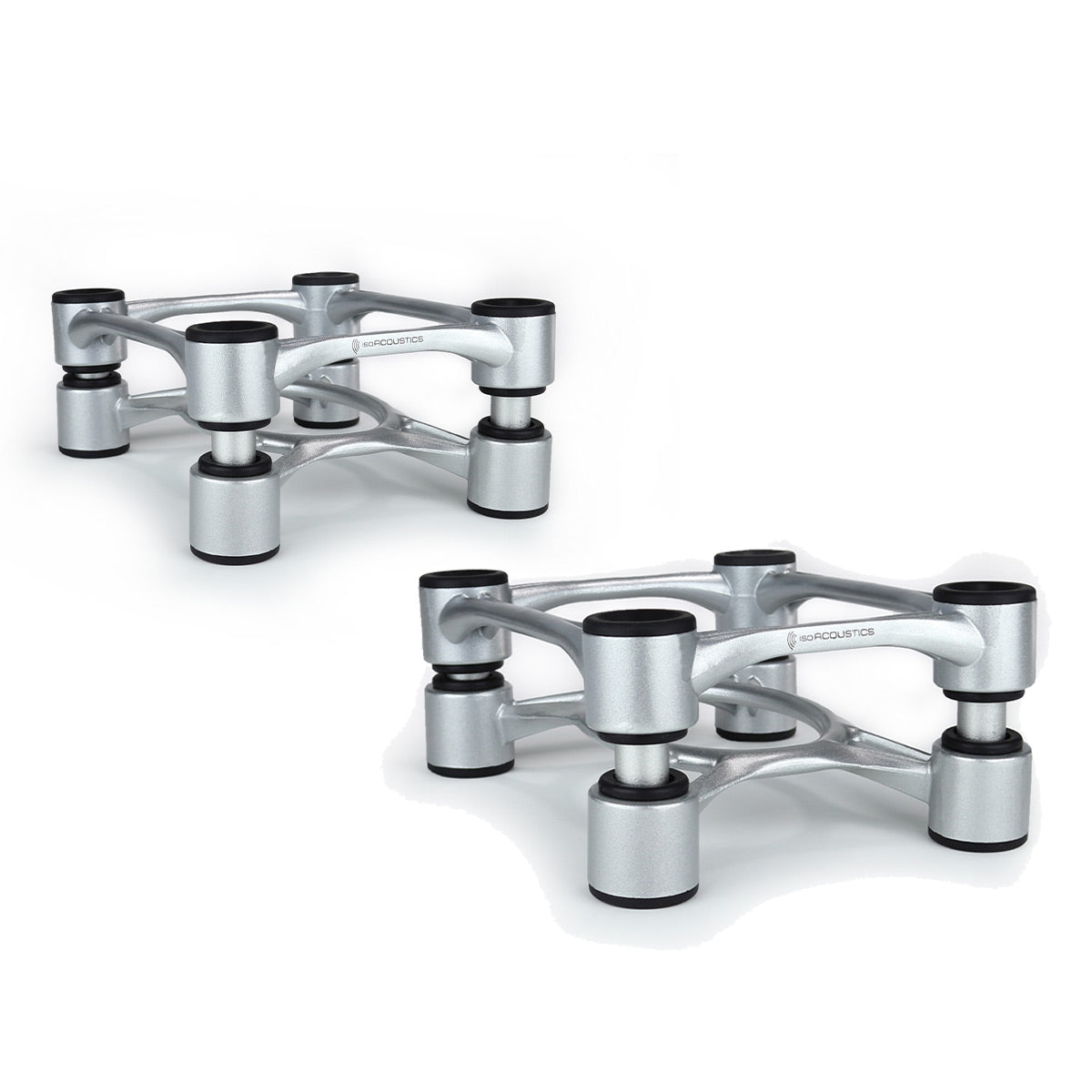 IsoAcoustics Aperta Speaker Isolation Stand - Pair (Silver) – World ...