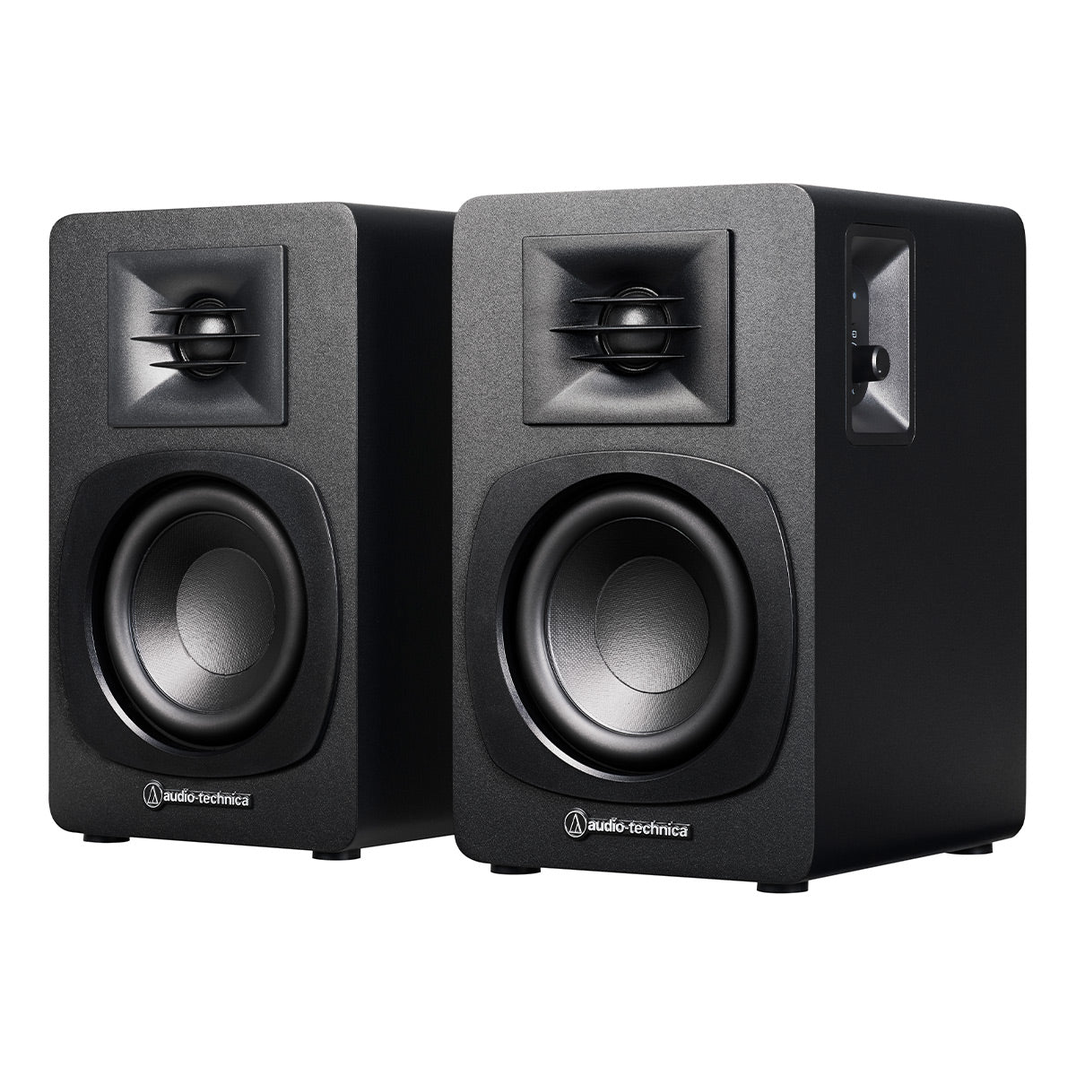 Audio-Technica AT-SP3X Powered Bluetooth Bookshelf Speakers – World ...