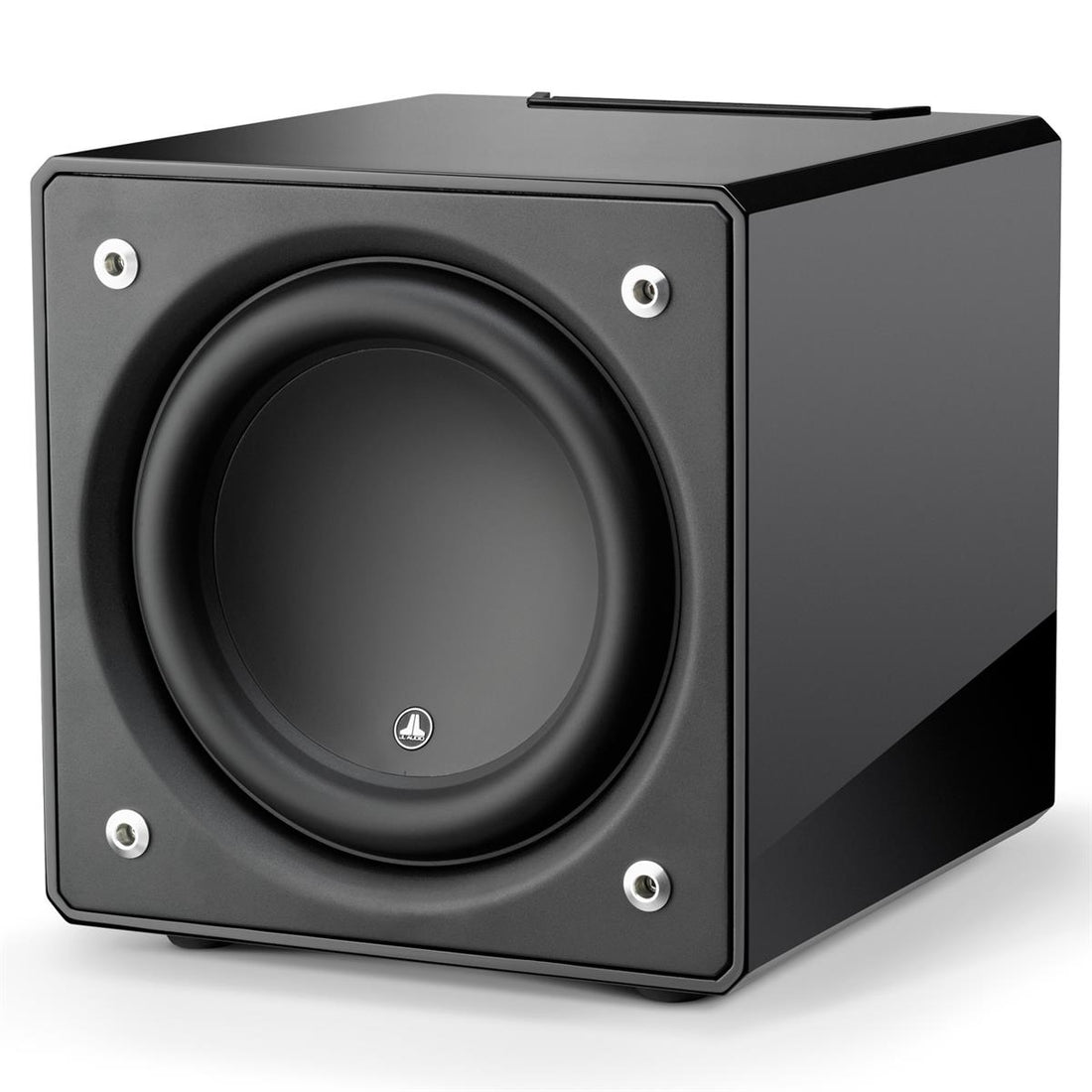 JL Audio E112 E-Sub 12-inch 1500W Powered Subwoofer - Each (Black Gloss ...