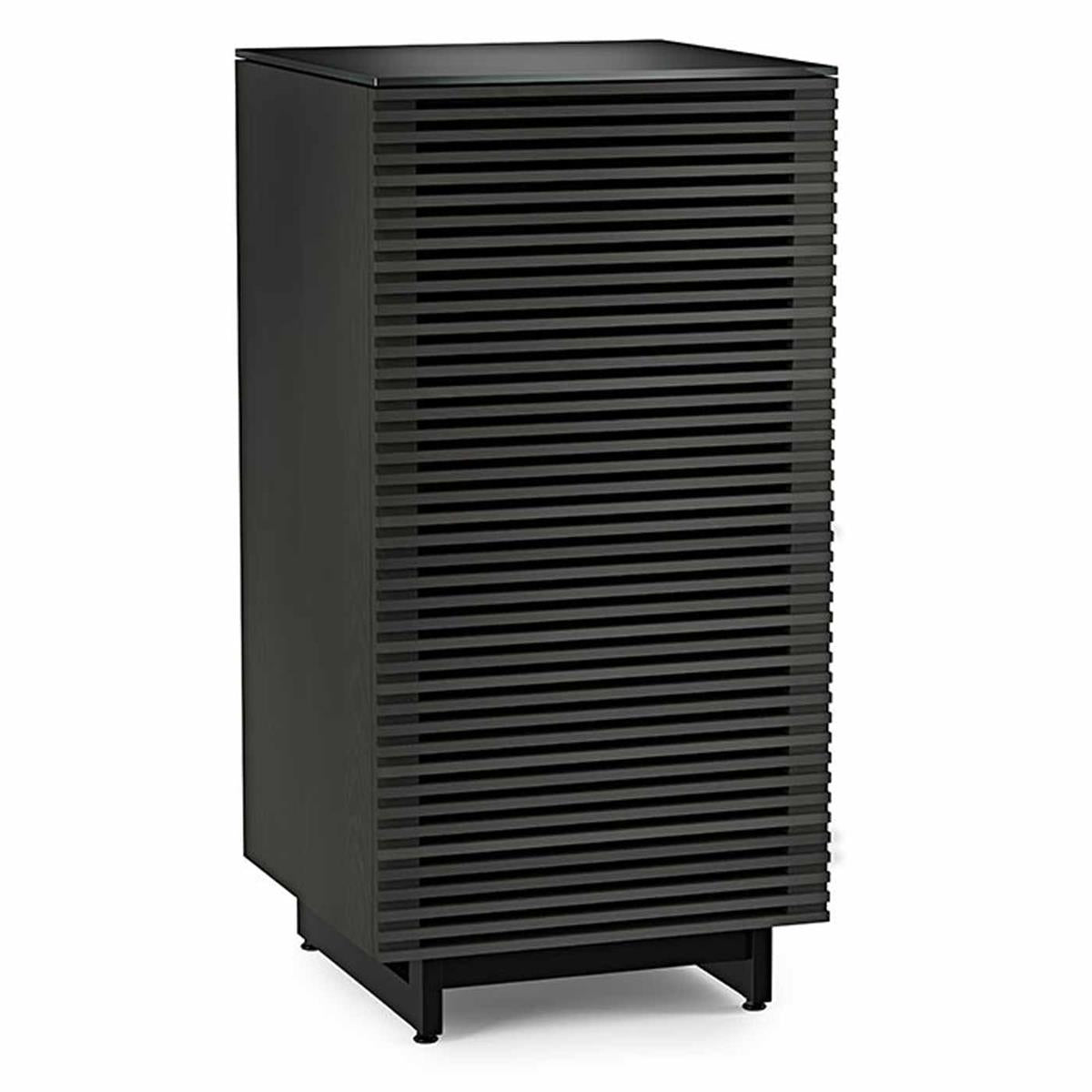 BDI Corridor 8172 Audio Tower (Charcoal Stained Ash) | World Wide Stereo
