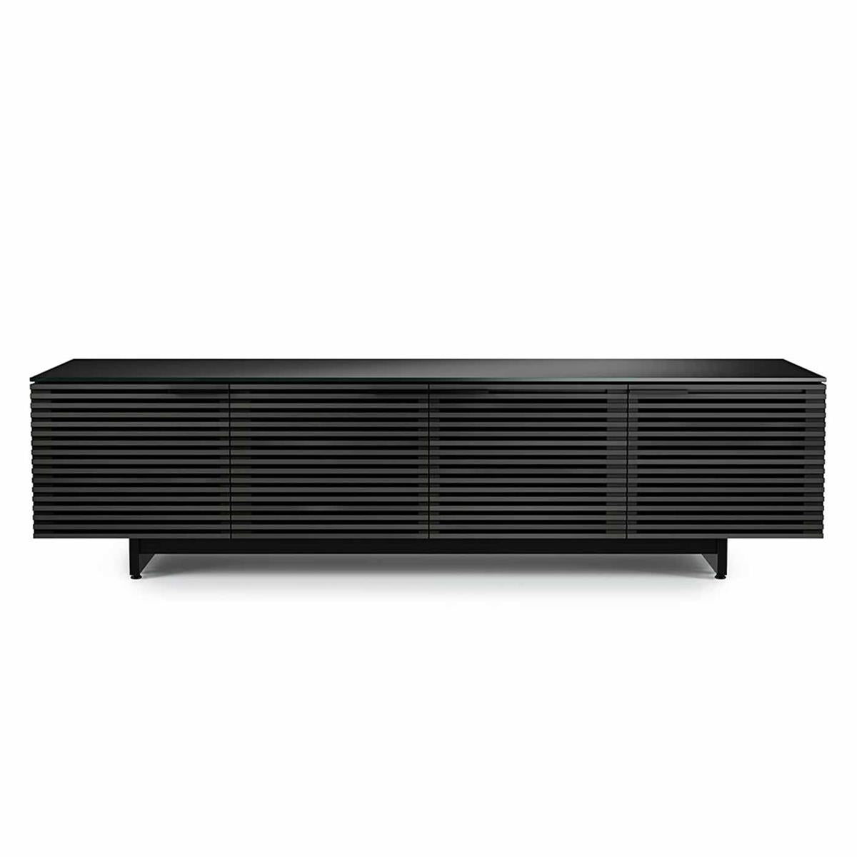 BDI Corridor 8173 Media Console (Charcoal Stained Ash) | World Wide Stereo