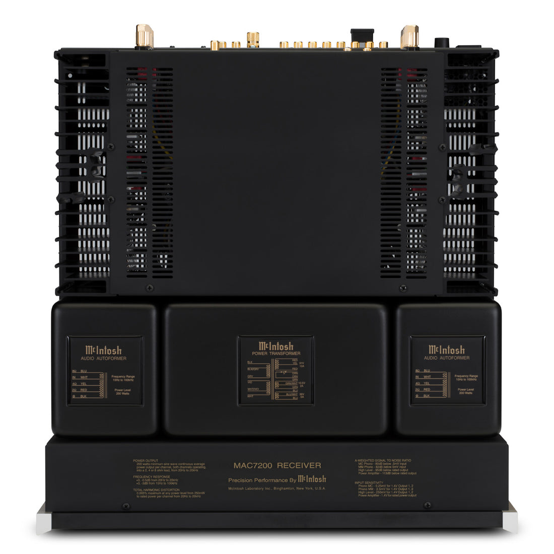 McIntosh MAC7200 2-Channel Stereo Receiver | World Wide Stereo