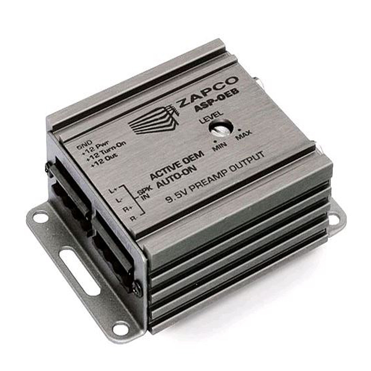 Zapco ASP-OEB 2-Channel OEM Speaker Level to Preamp Adapter | World ...