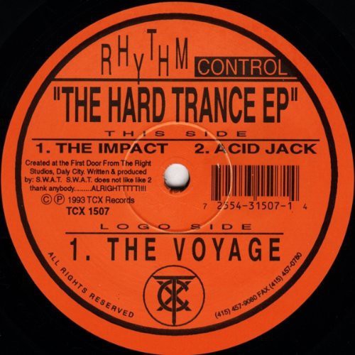 The Hard Trance EP - Vinyl LP – World Wide Stereo
