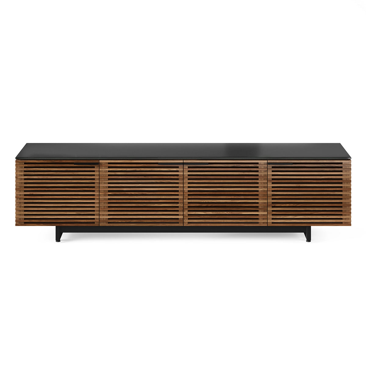 BDI Corridor 8173 Media Console (Walnut) | World Wide Stereo
