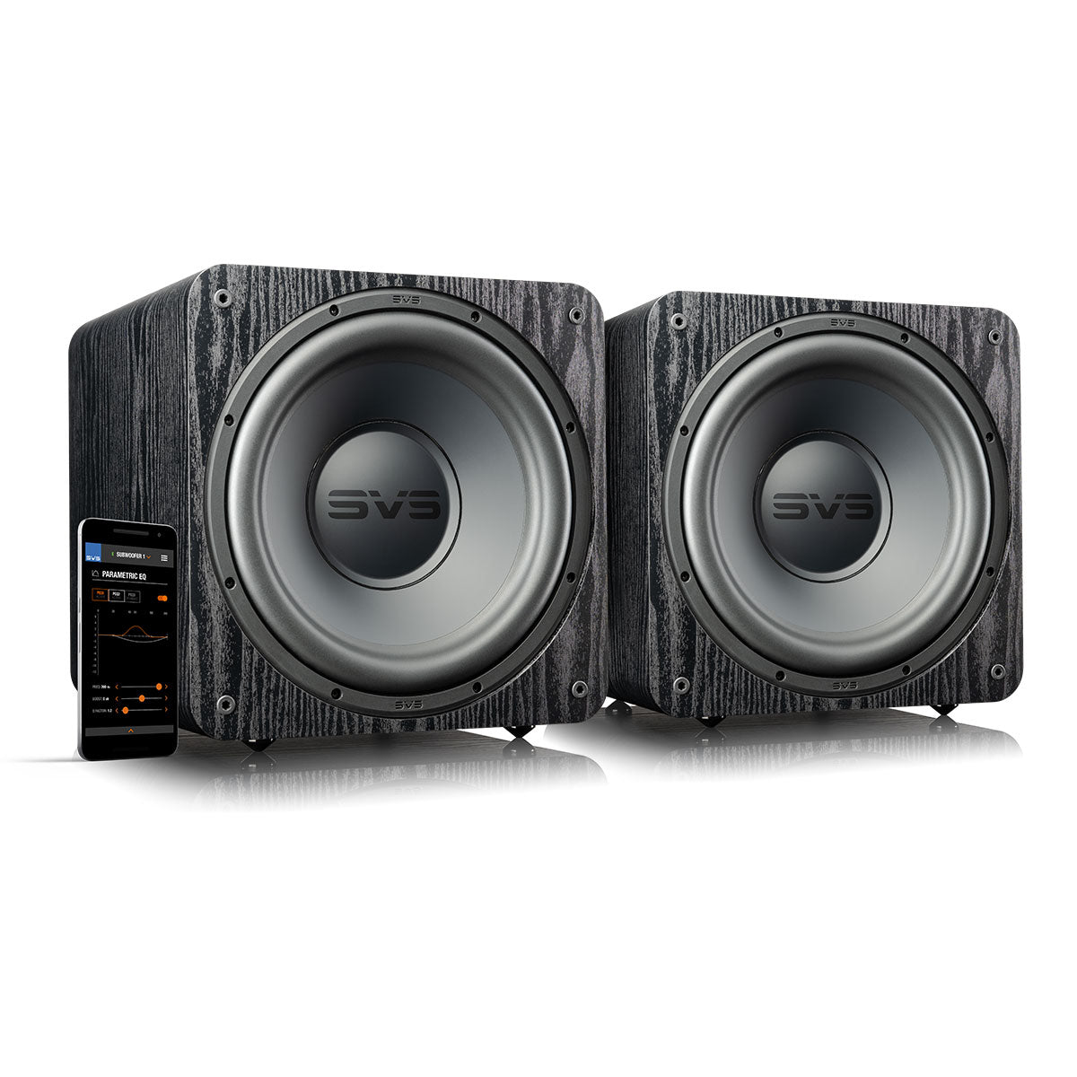 SVS SB-1000 Pro Sealed Subwoofers - Pair (Premium Black Ash) | World ...