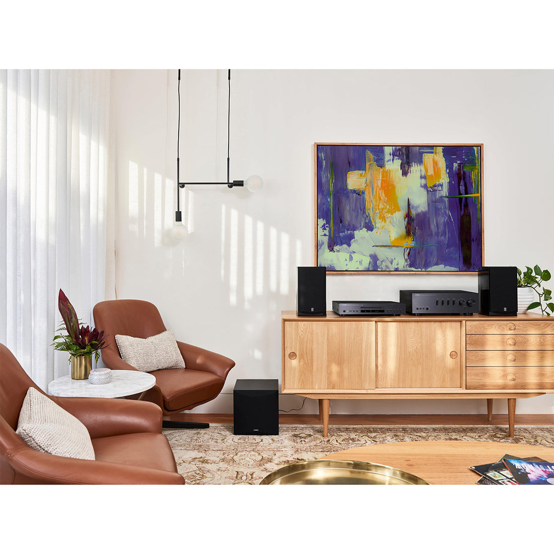 Yamaha CD-S303 CD Player with MP3/WMA/LPCM/FLAC/USB Compatibility ...