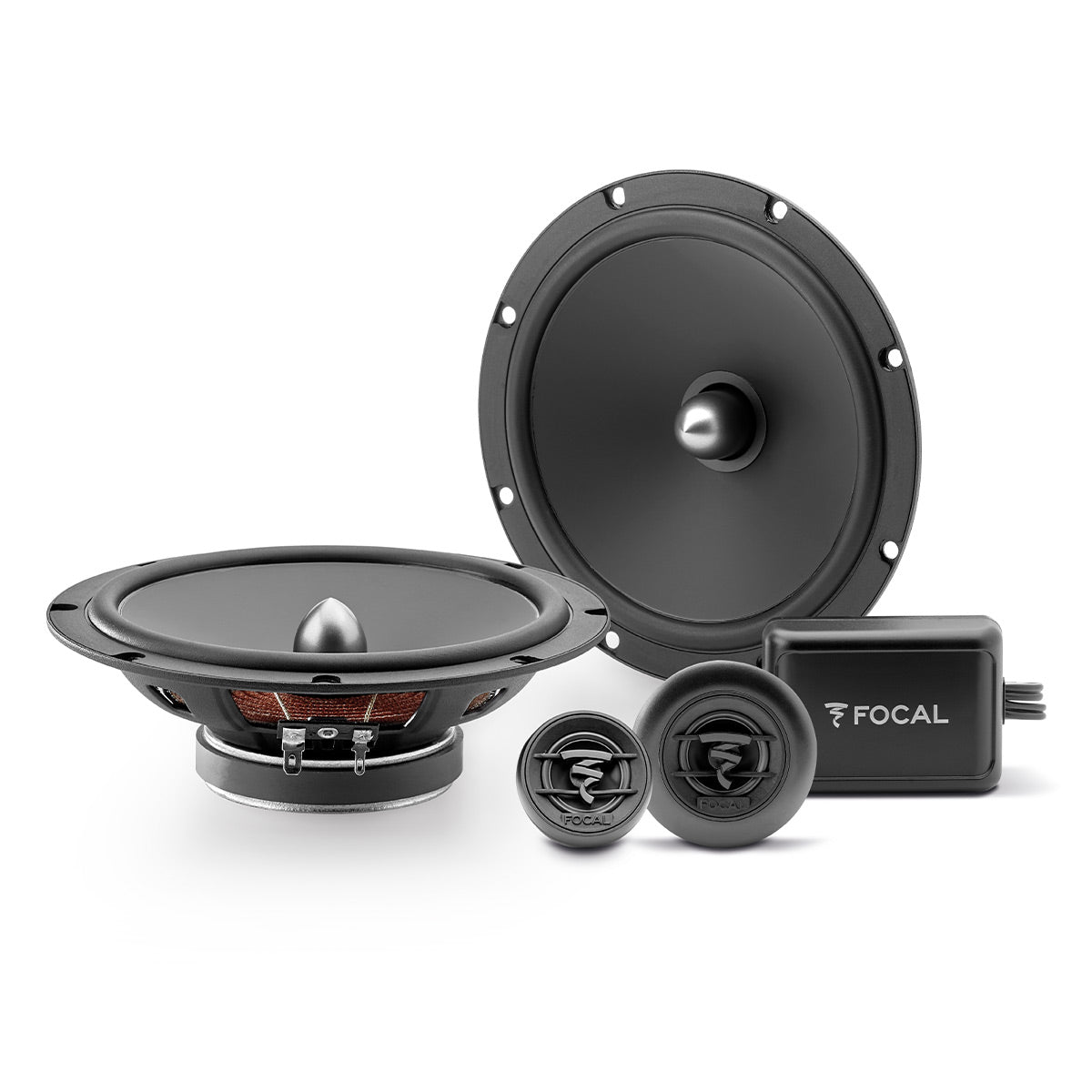 Focal ASE 165 S 6.5" 2-Way Slim Component Kit | World Wide Stereo