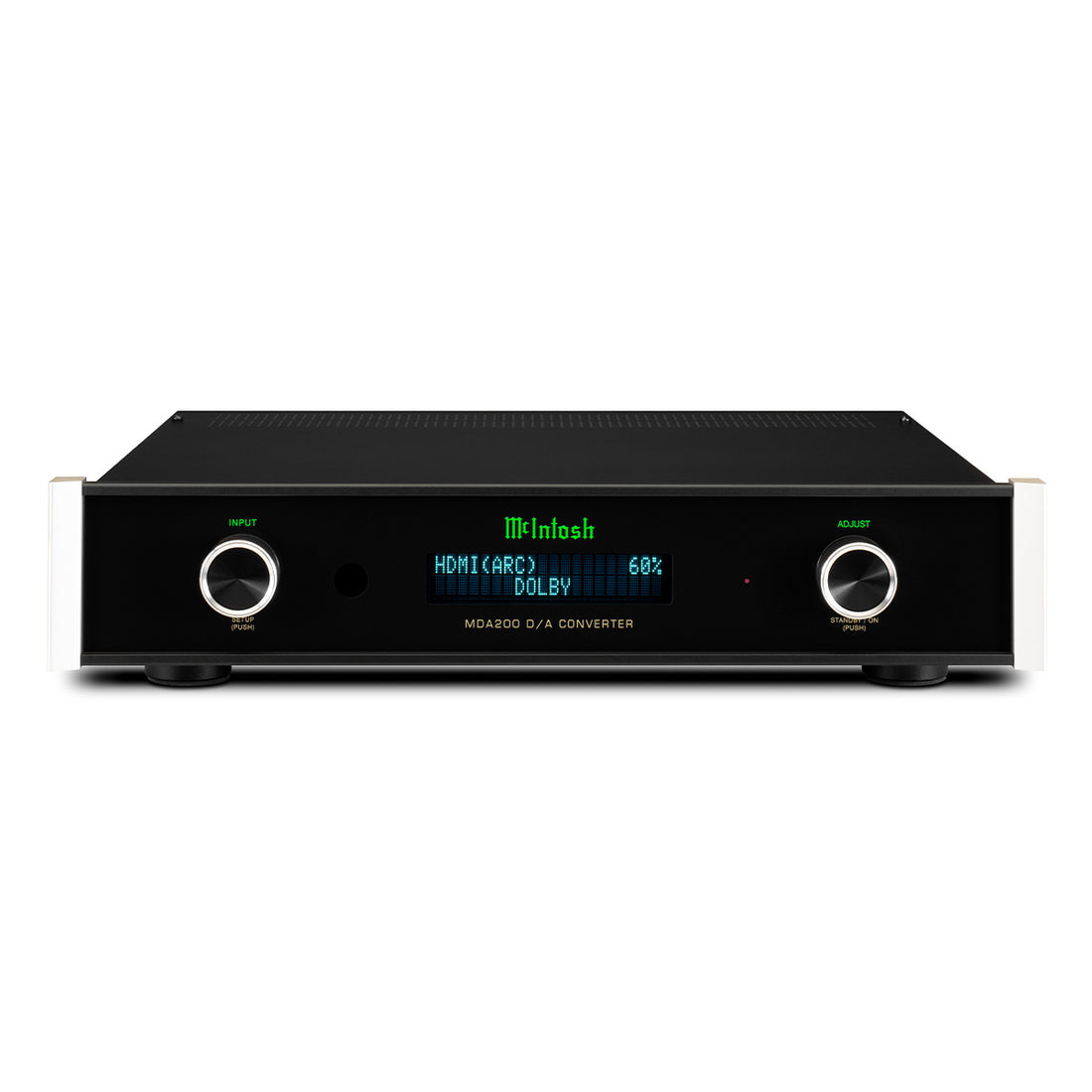 McIntosh MDA200 Upgradable Quad-Balanced Digital-to-Analog Converter ...