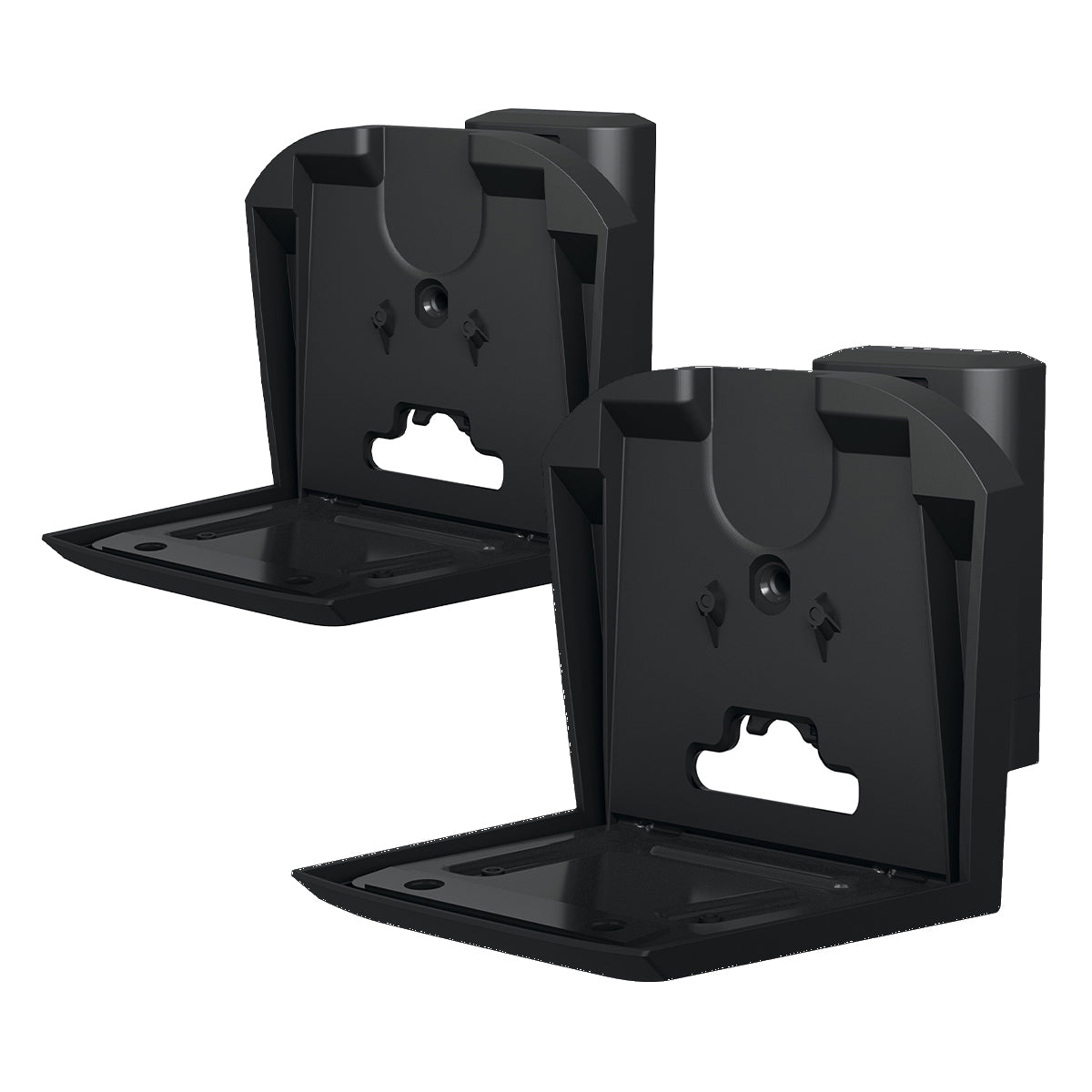 Sanus Adjustable Speaker Wall Mounts for Sonos Era 300 - Pair (Black ...