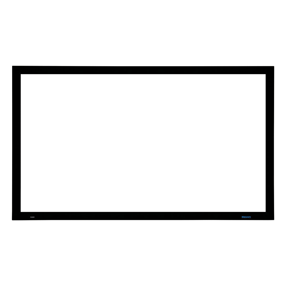 Stewart WallScreen Deluxe 135" HDTV Projector Screen with 3.25" Fixed ...