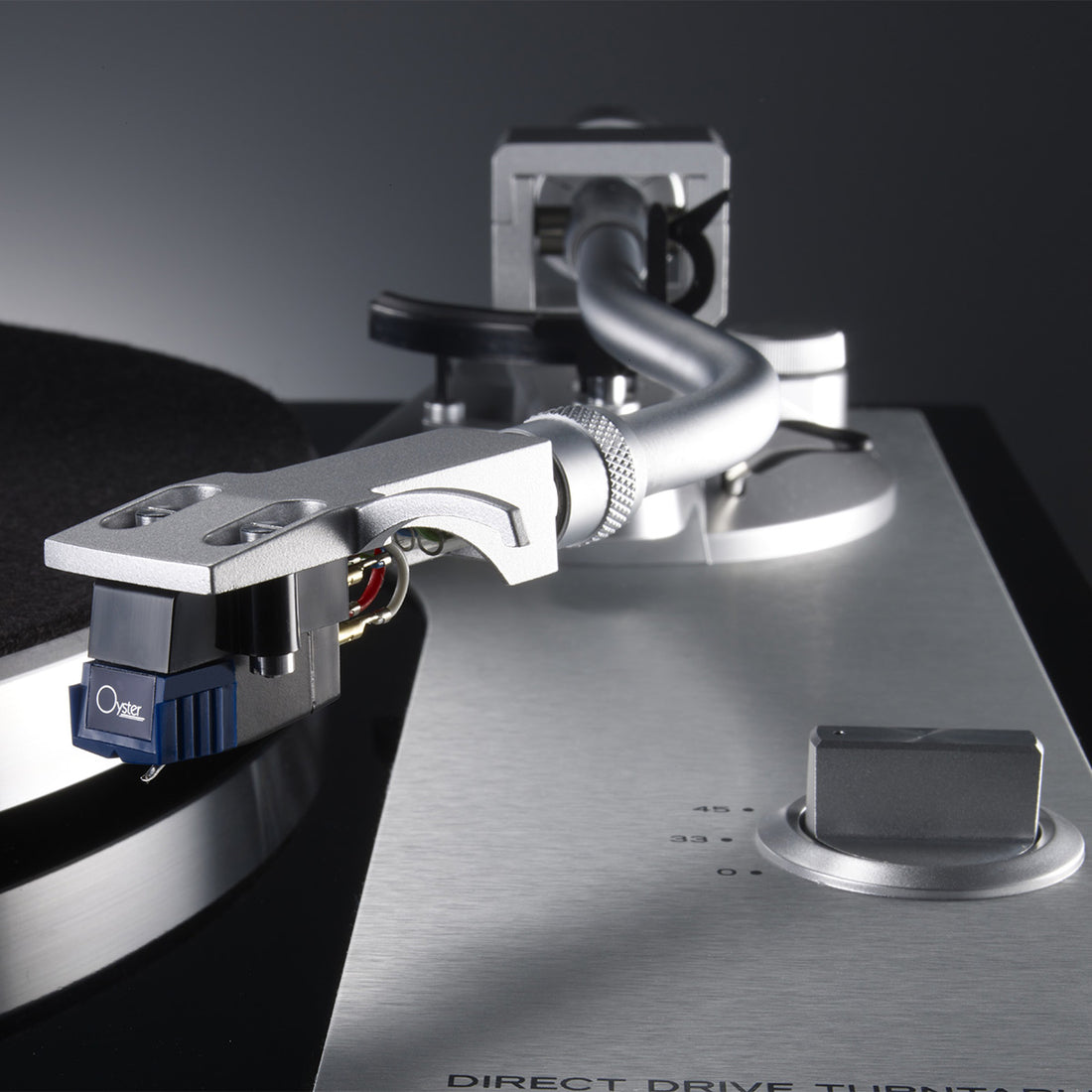 TEAC TN-4D-SE Direct-Drive Turntable with SAEC Tonearm, Built-In Phono ...