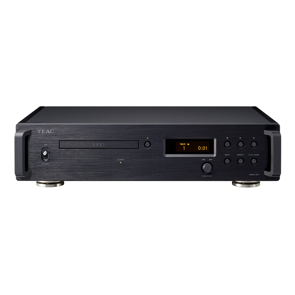 TEAC VRDS-701T CD Transport with MQA Decoding & External Clock Input ...