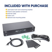 Juke Audio Juke-6 6 Zone Multi-Room Audio Amplifier with Airplay 2 ...
