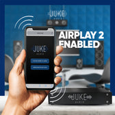 Juke Audio Juke-6 6 Zone Multi-Room Audio Amplifier with Airplay 2 ...