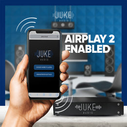 Juke Audio Juke-6 6 Zone Multi-Room Audio Amplifier with Airplay 2 ...