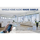 Juke Audio Juke-6 6 Zone Multi-Room Audio Amplifier with Airplay 2 ...