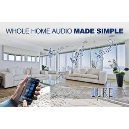 Juke Audio Juke-6 6 Zone Multi-Room Audio Amplifier with Airplay 2 ...