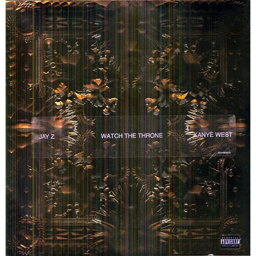 Watch the Throne - Vinyl LP – World Wide Stereo