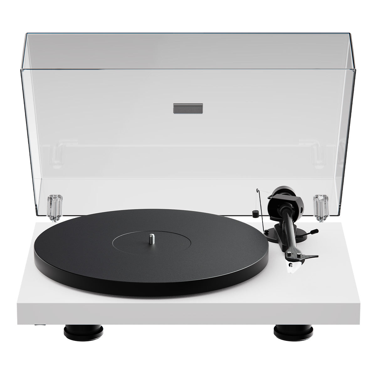 Pro-Ject Debut Evo 2 Turntable (Satin White) – World Wide Stereo