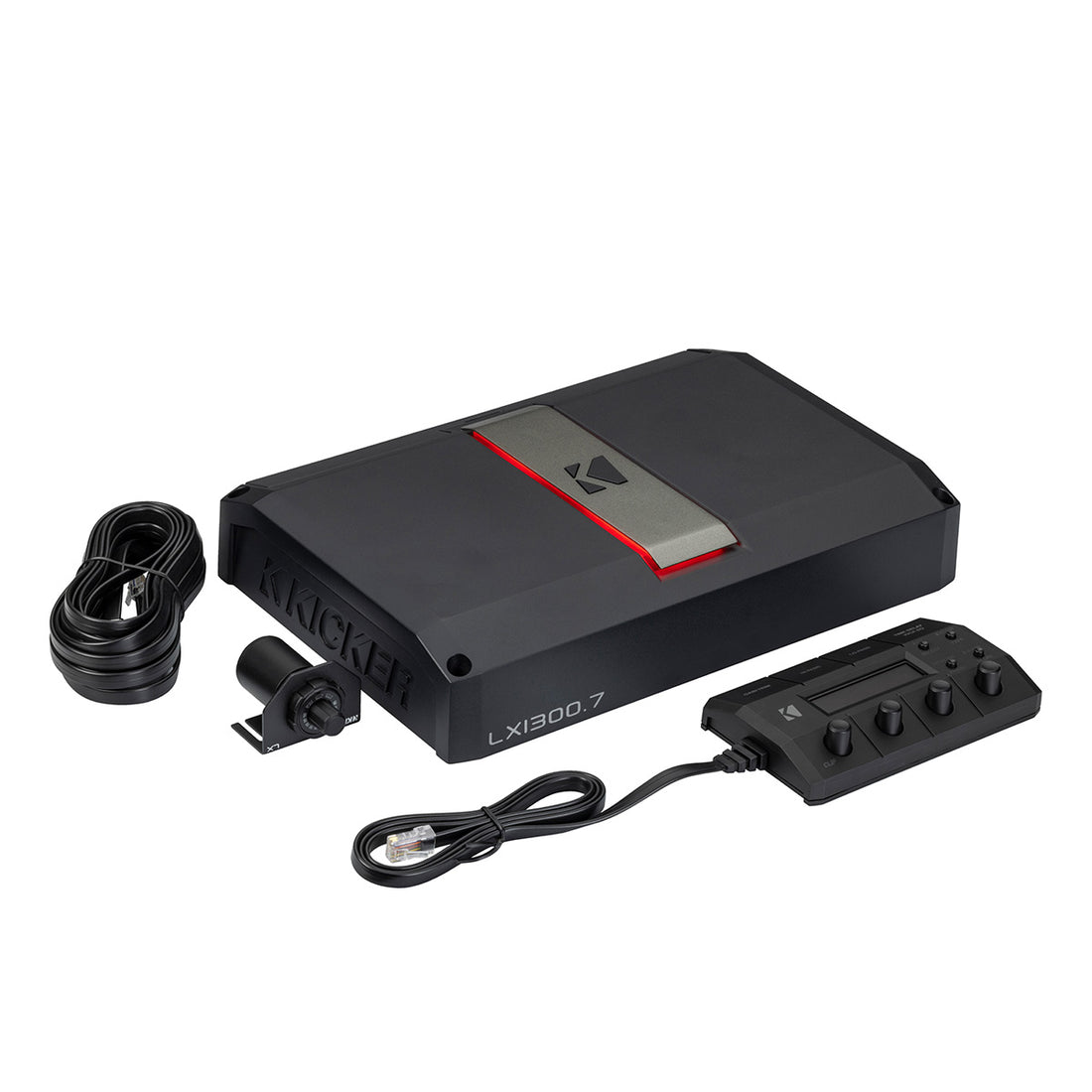 Kicker LX1300.7 7-Channel Full Range Class D Amplifier – World Wide Stereo