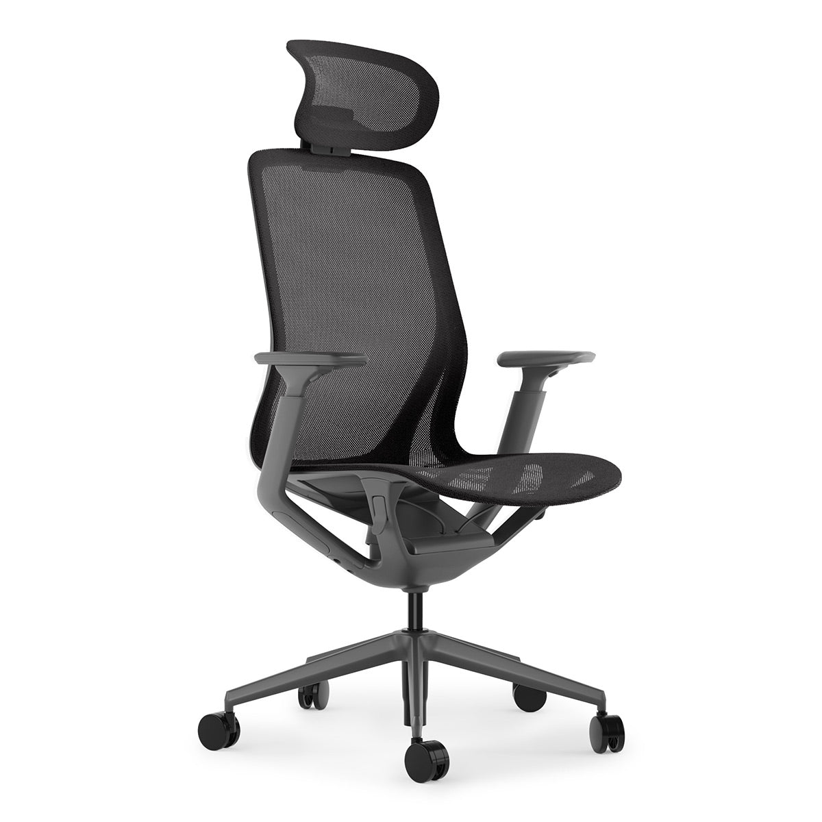 BDI Sena 3571 Task Chair (Fog Grey) – World Wide Stereo