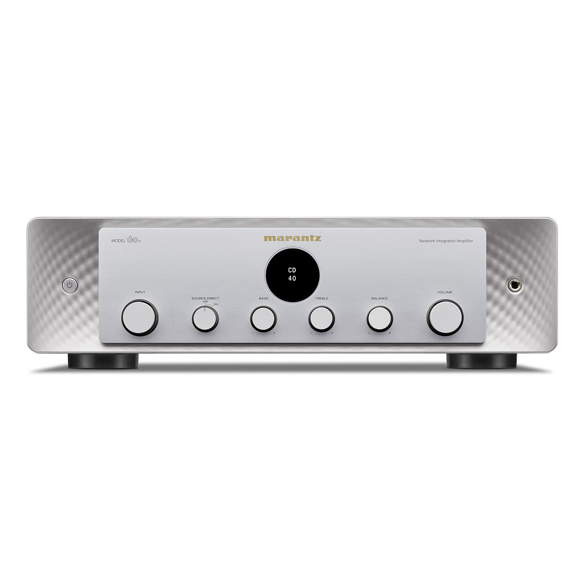 Marantz Model 60n Network Integrated Amplifier (Silver) – World Wide Stereo