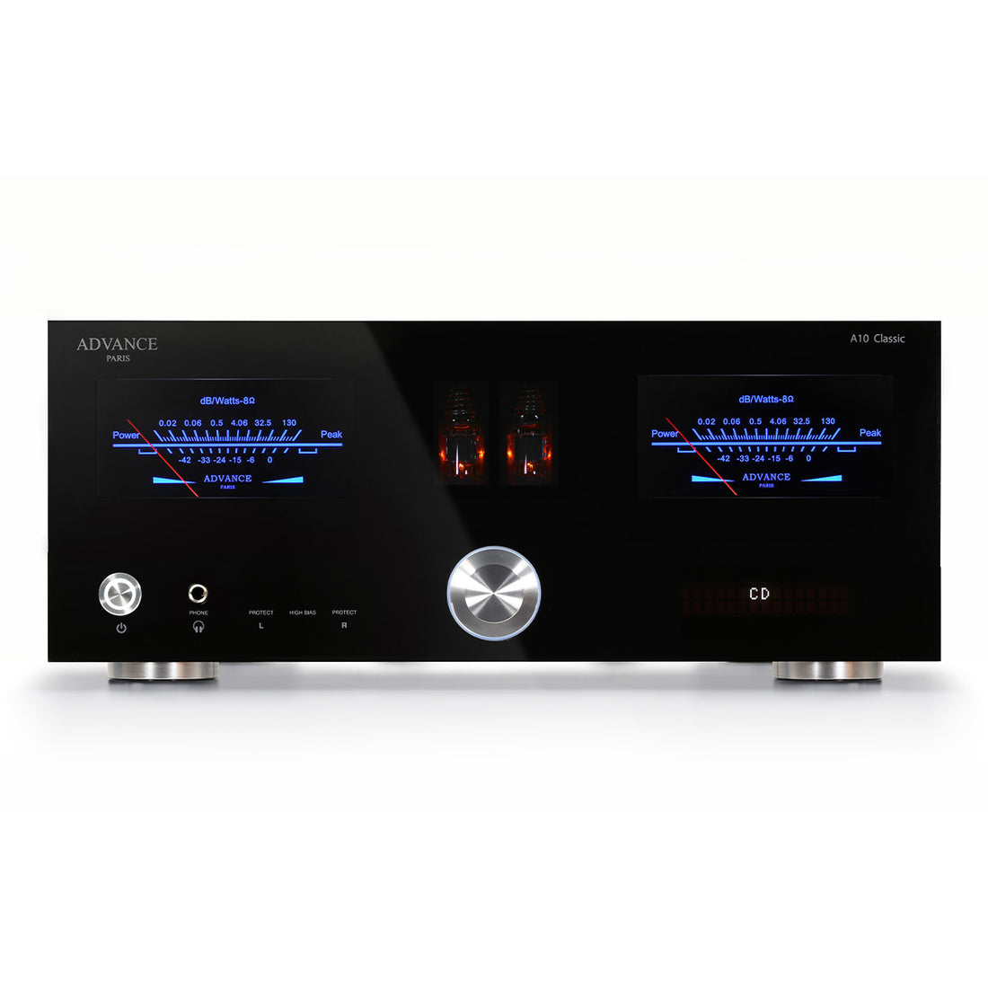 Advance Paris A10 Classic Integrated Amplifier – World Wide Stereo
