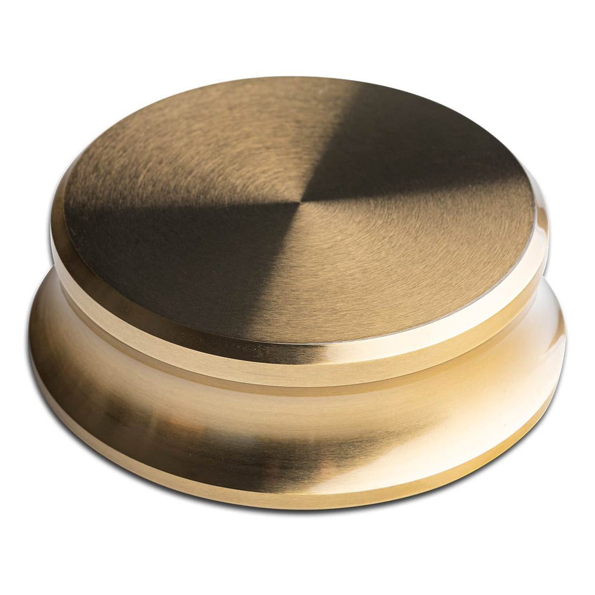 Pro-Ject Record Puck (Polished Brass) – World Wide Stereo