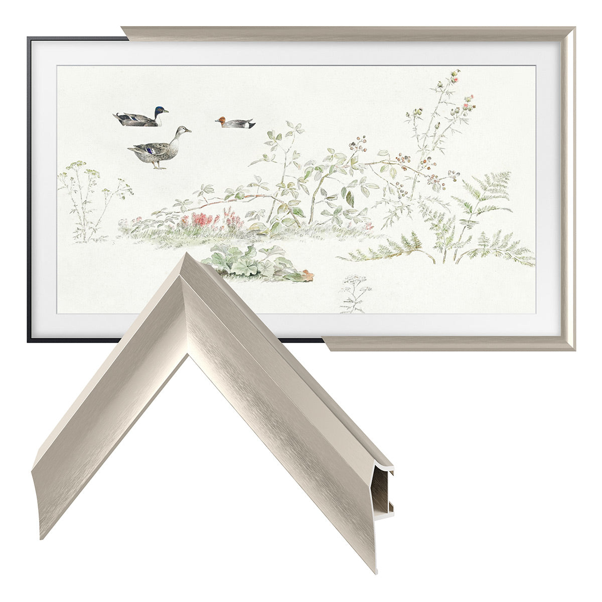 Deco TV Frames 75" Alloy Prismatic Frame for Samsung The Frame TV 2021 ...