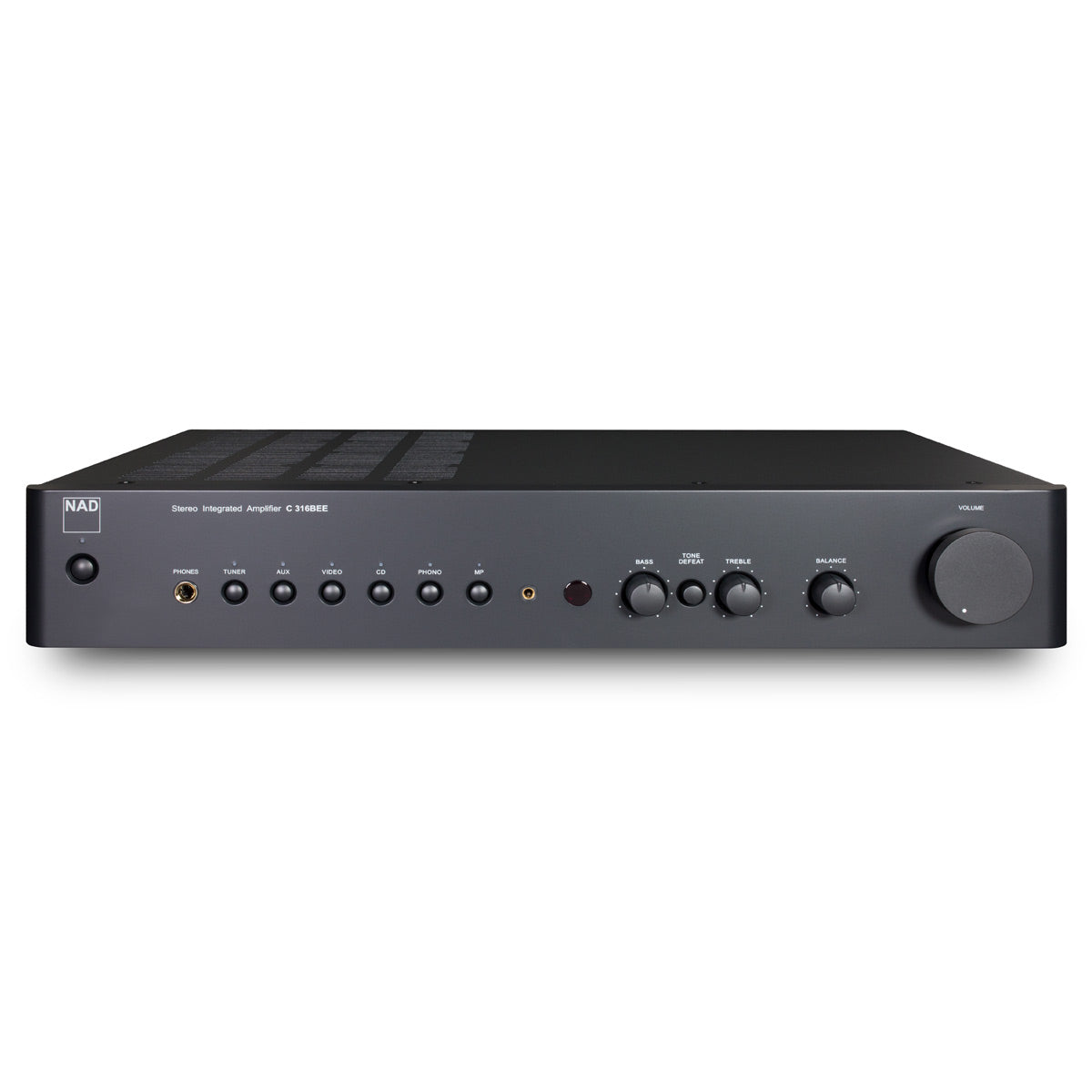NAD Electronics C 316BEE V2 Stereo Integrated Amplifier – World Wide Stereo