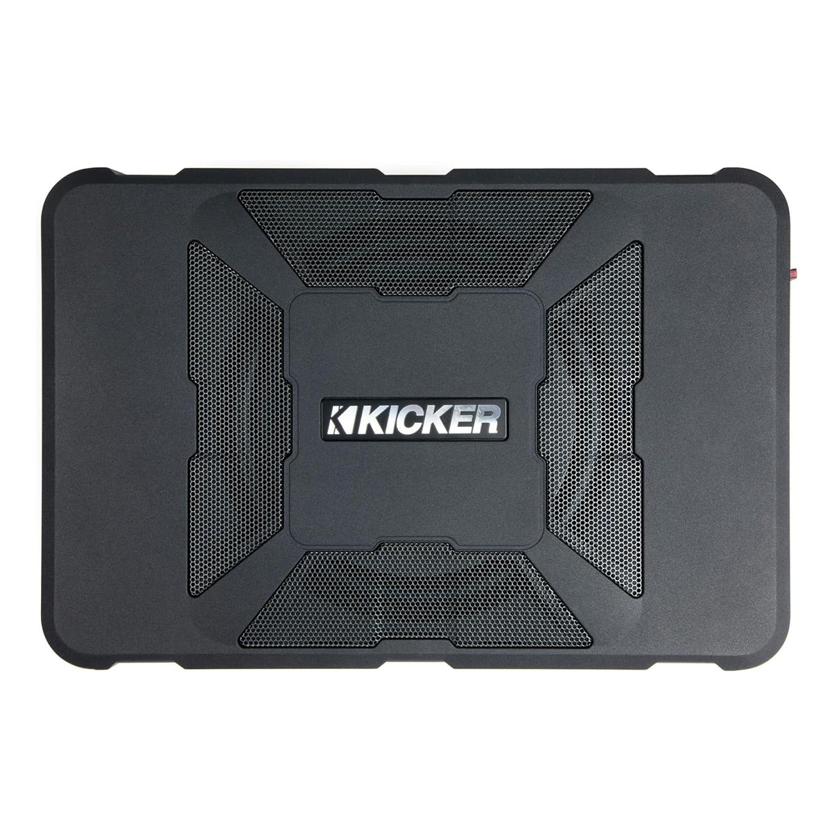 Kicker Hideaway HS8 8" Compact Powered Subwoofer – World Wide Stereo