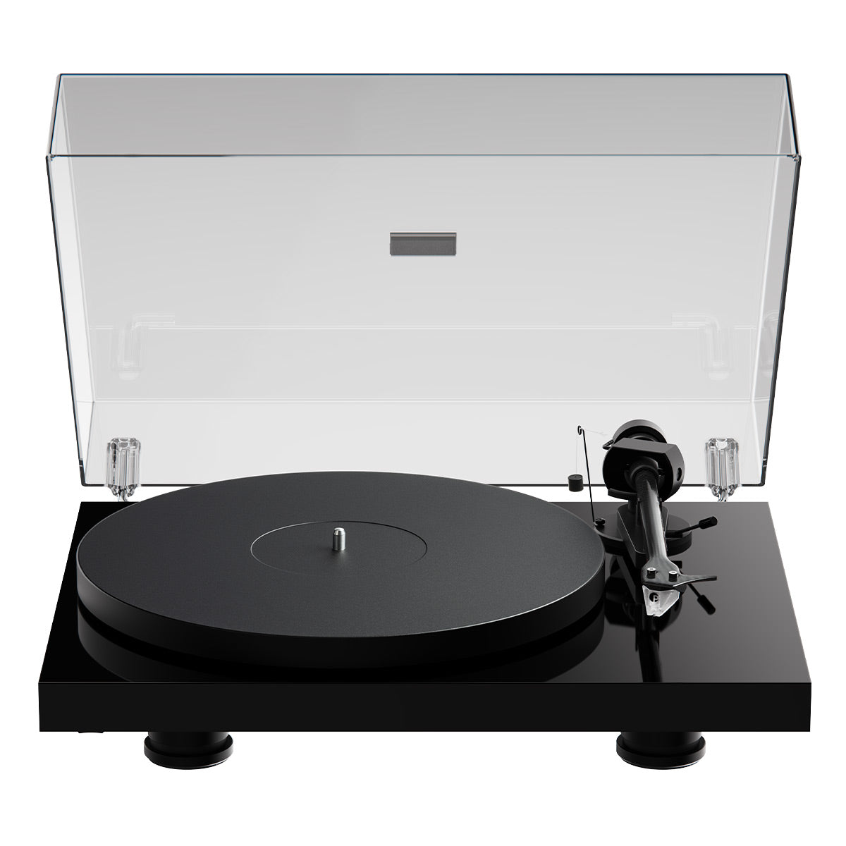 Pro-Ject Debut Evo 2 Turntable (Gloss Black) – World Wide Stereo