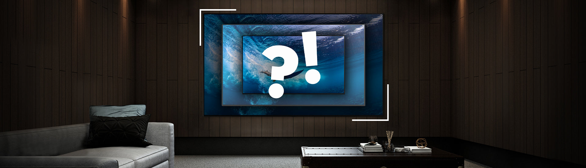 How Do I Decide The Right Screen Size And Type For My Home Theater ...